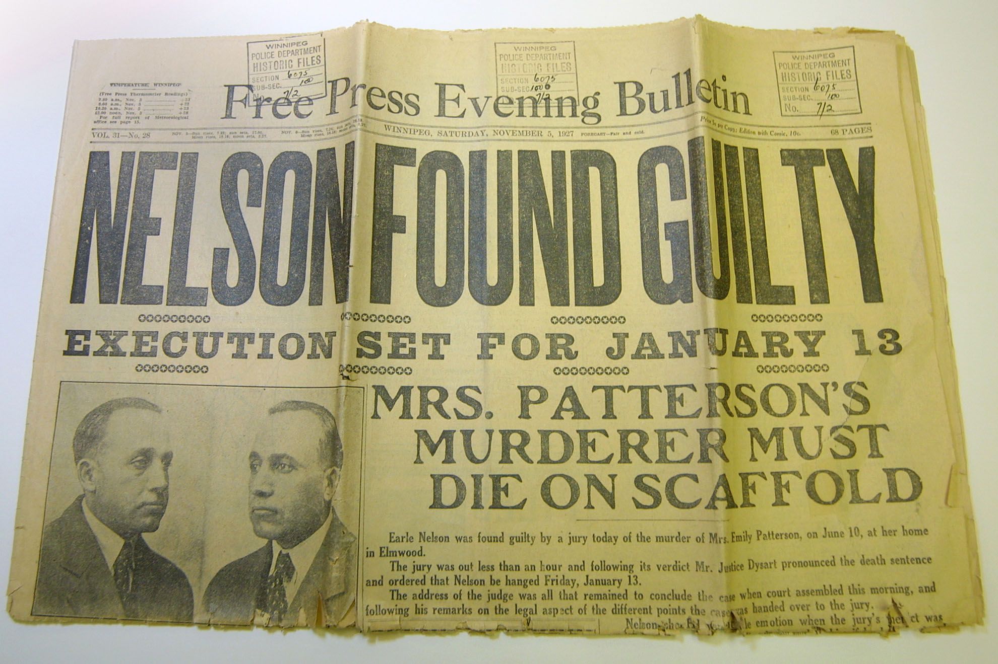TRUE CRIME: Serial killer's execution garnered international attention ...