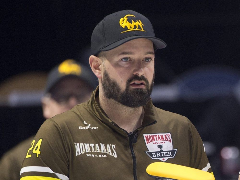 Reid Carruthers wins and Matt Dunstone loses at the Brier in Kelowna ...