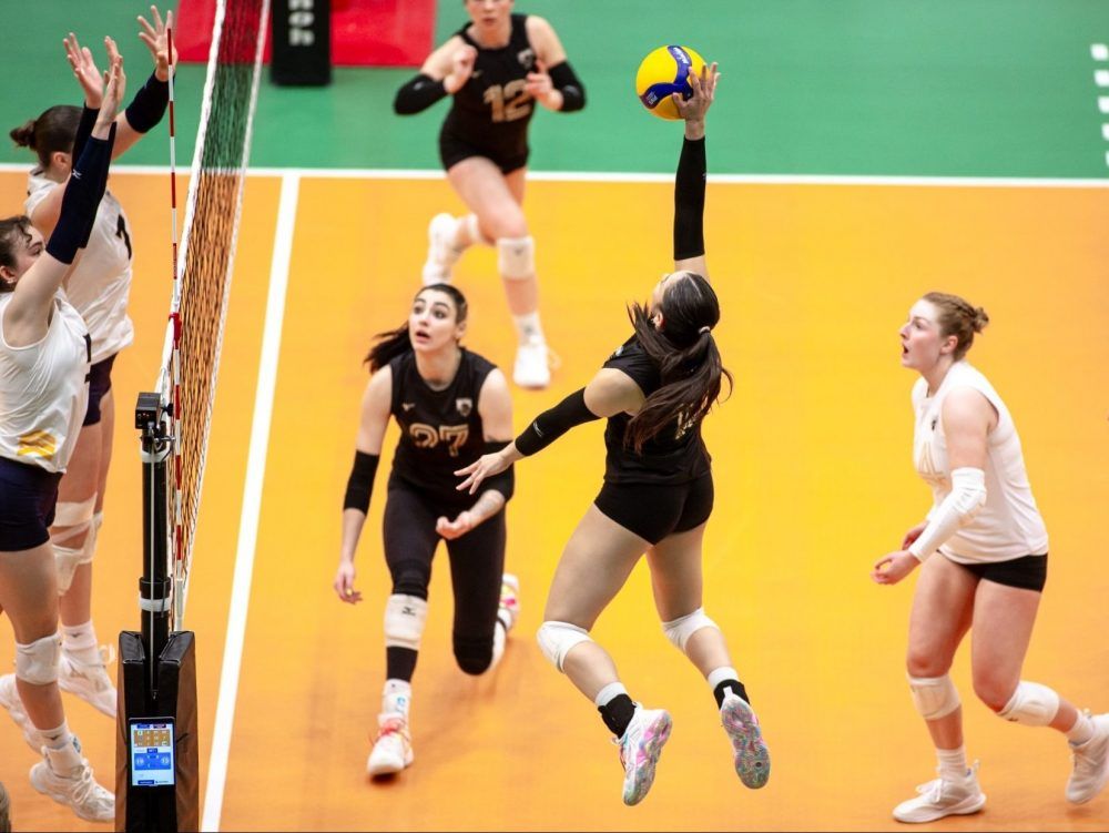 Manitoba Bisons reach U Sports women's volleyball final | Winnipeg Sun