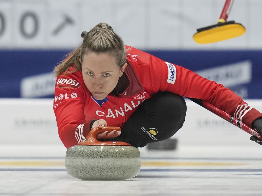 Canada's Homan wraps up round robin with wins, falls short of bye at ...