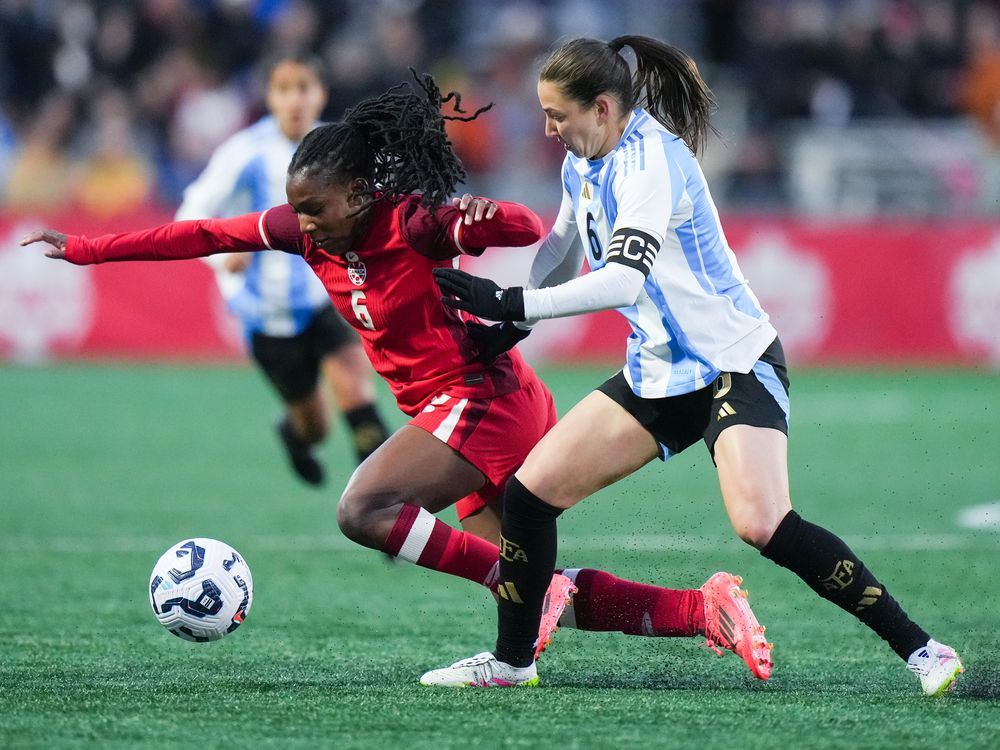 Argentina hands Canada's women's soccer team first loss of Stoney era ...