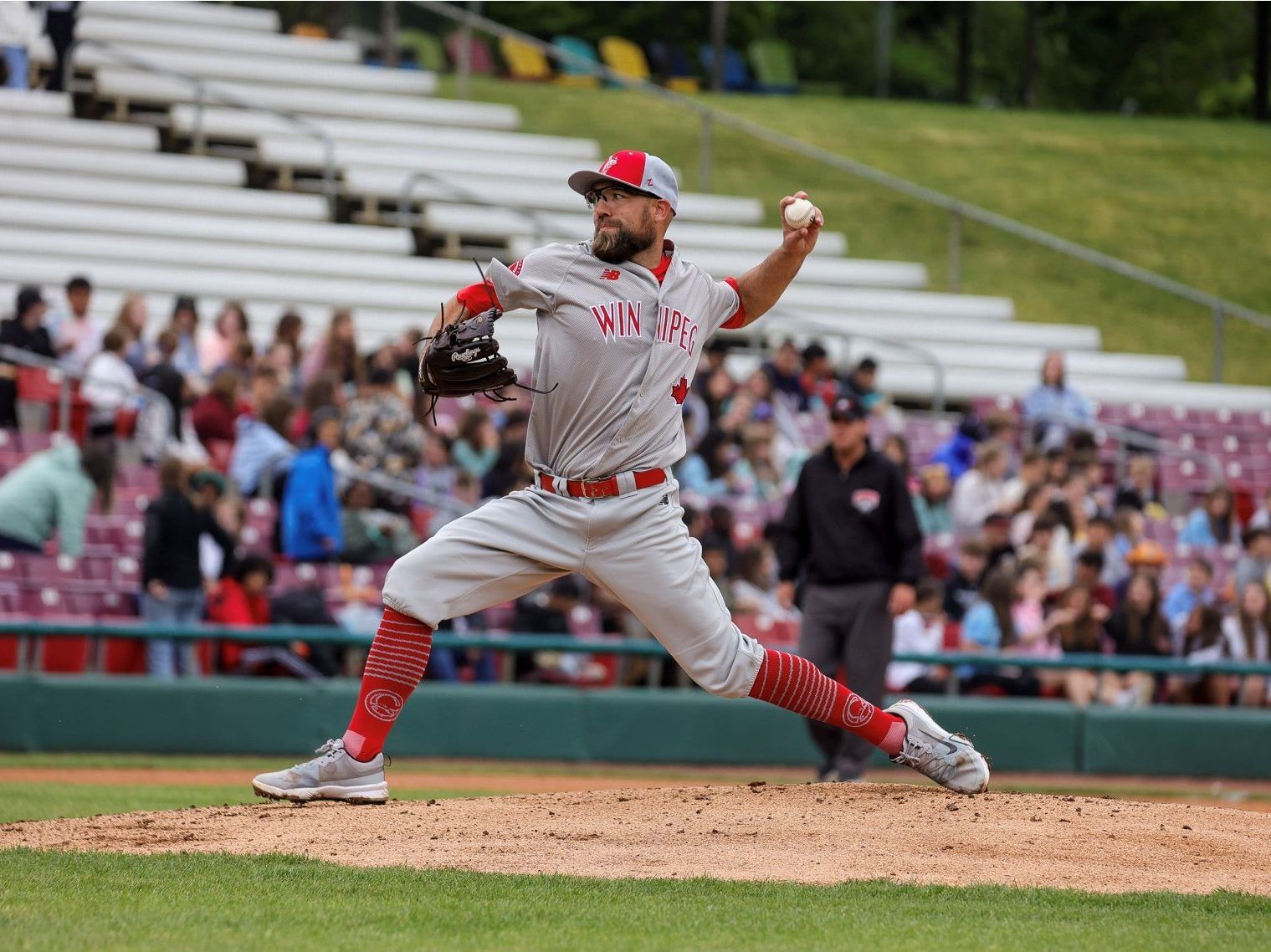 Winnipeg Goldeyes split doubleheader with defending champs | Winnipeg Sun