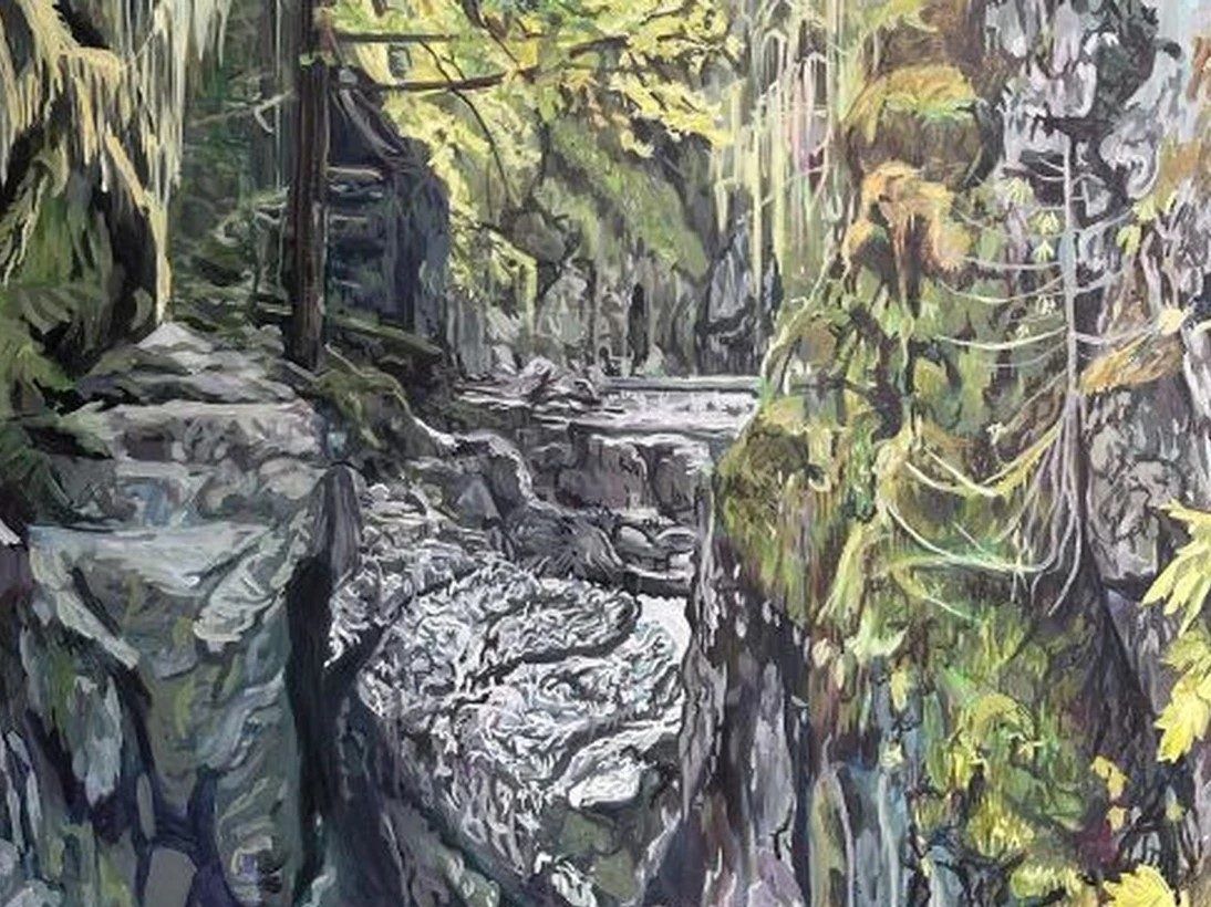 Portage artist explores climate crisis through Coastal Landscapes in ...