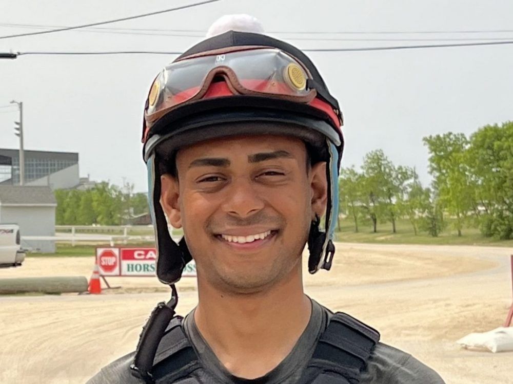 TAYLOR: Jockey Sven Balroop has been on a Storm at ASD | Winnipeg Sun