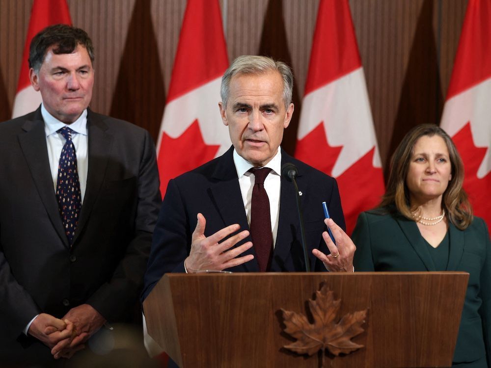 Carson Jerema: Carney ignores his own constitutional power to approve ...