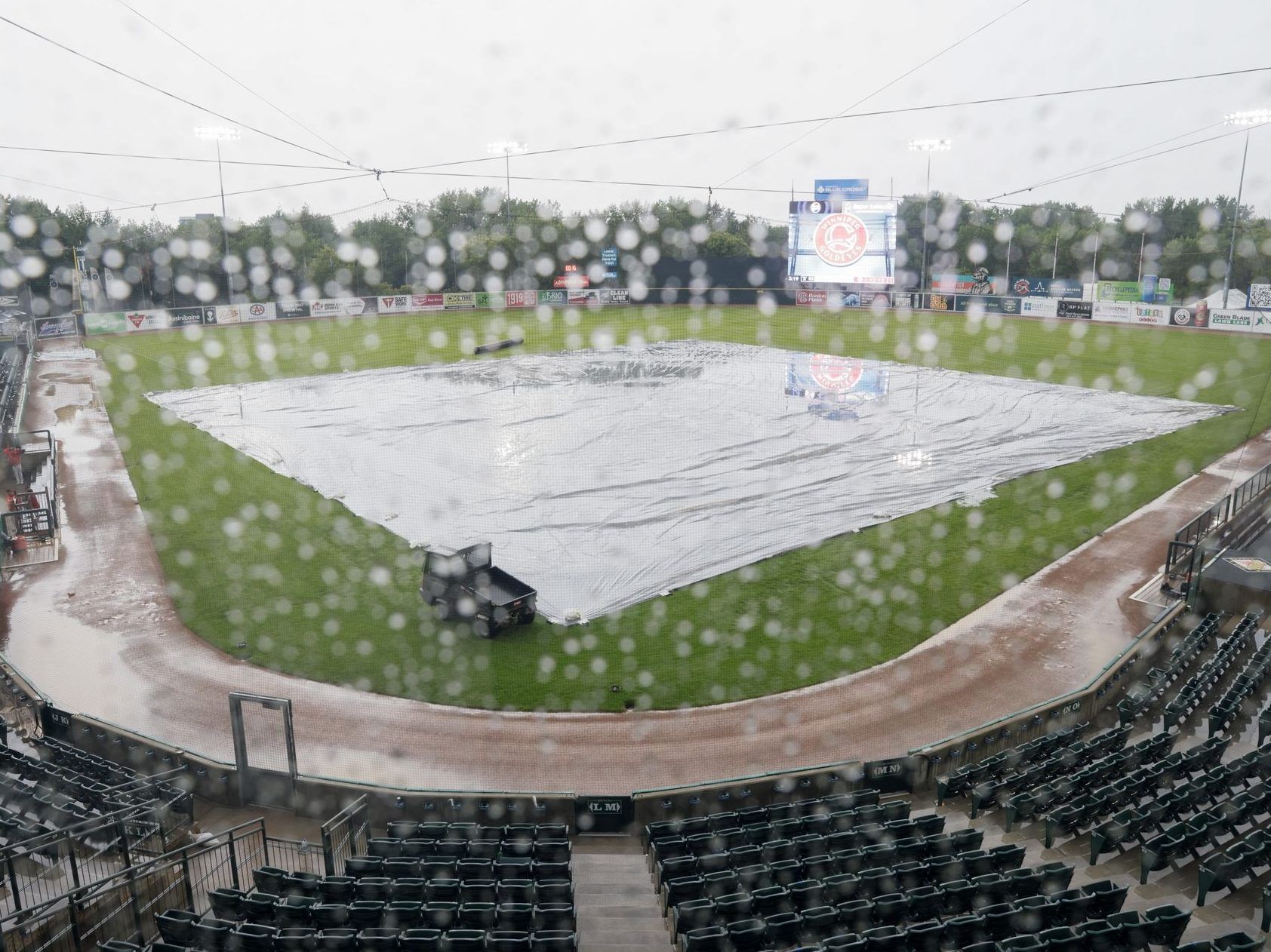 Goldeyes offer rainout ticket exchange as homestand continues Monday vs ...