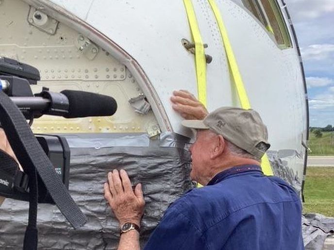 Gimli Glider story to be featured by National Geographic | Winnipeg Sun