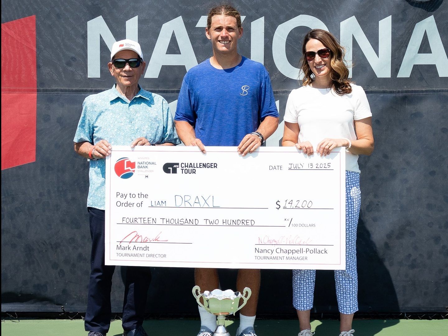 Draxl wins Winnipeg Challenger title as Canadian talent shines on home ...