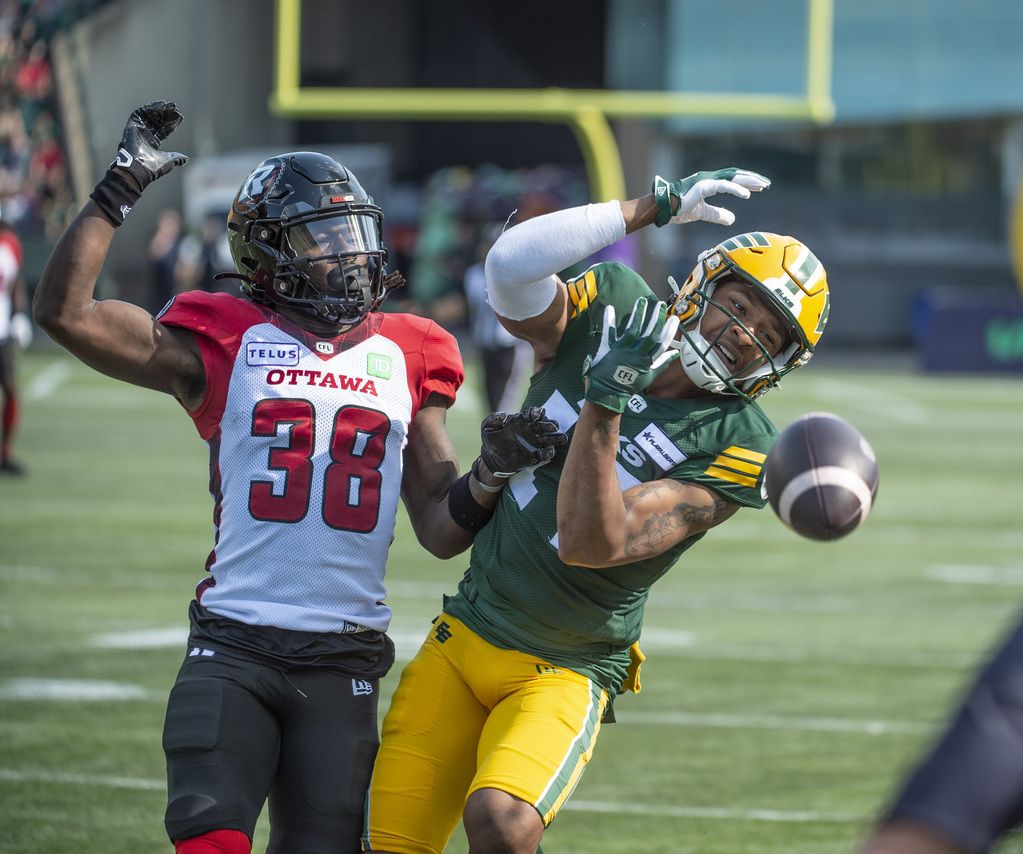 Blue Bombers OC Jason Hogan talks Dillon Mitchell | Winnipeg Sun