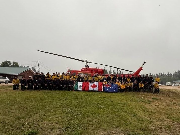 Wildfire update: Low danger across most of Manitoba | Winnipeg Sun