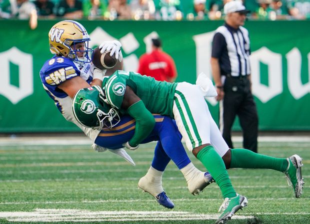 Miracle finish eludes Bombers as Riders take Labour Day Classic | Winnipeg Sun