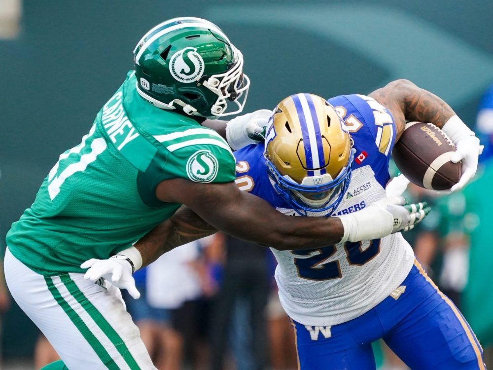 Blue Bombers' Brady Oliveira questions CFL changes | Winnipeg Sun