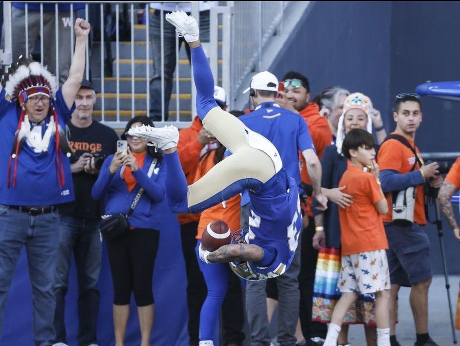 First touch is the winner, as Vaval sparks Blue Bombers again ...