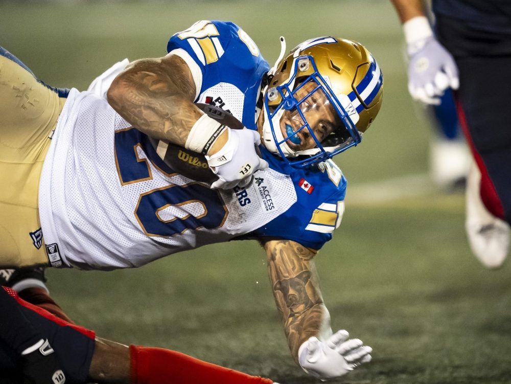 $12 million a year? Blue Bombers' Oliveira can't imagine | Winnipeg Sun