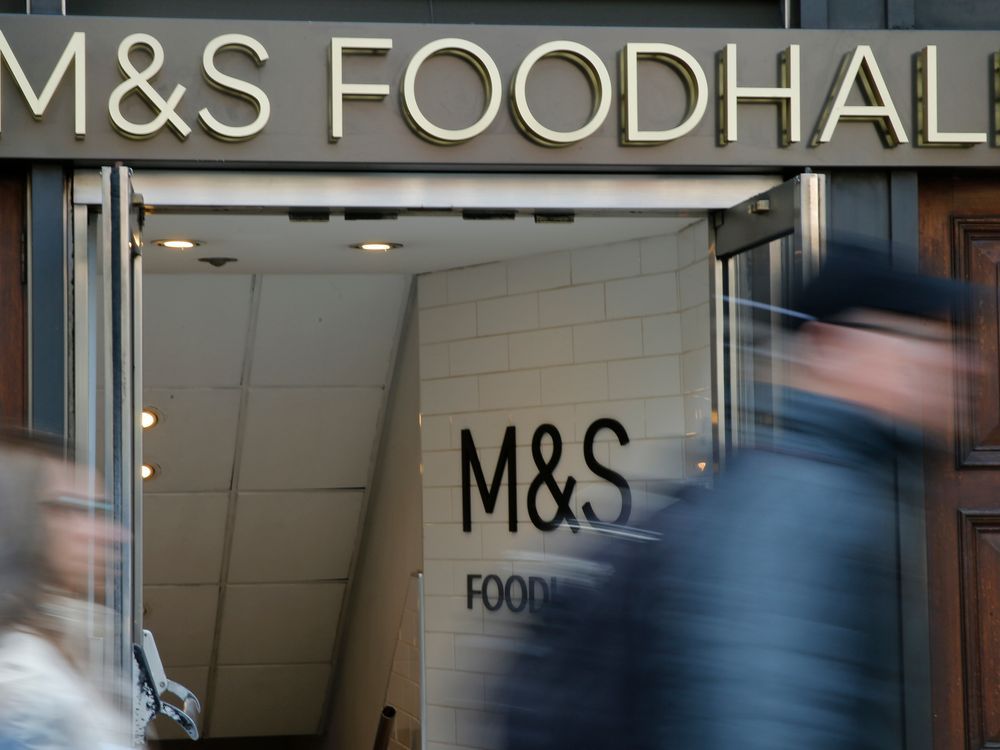 Cyberattack on Marks & Spencer slices profits by more than a half | Winnipeg Sun