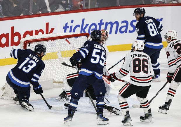 Kyle Connor breaks a powerplay futility streak for the Winnipeg Jets ...