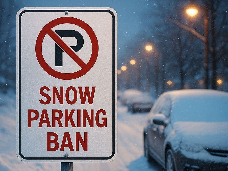 Winter route parking ban begins December 3 | Winnipeg Sun