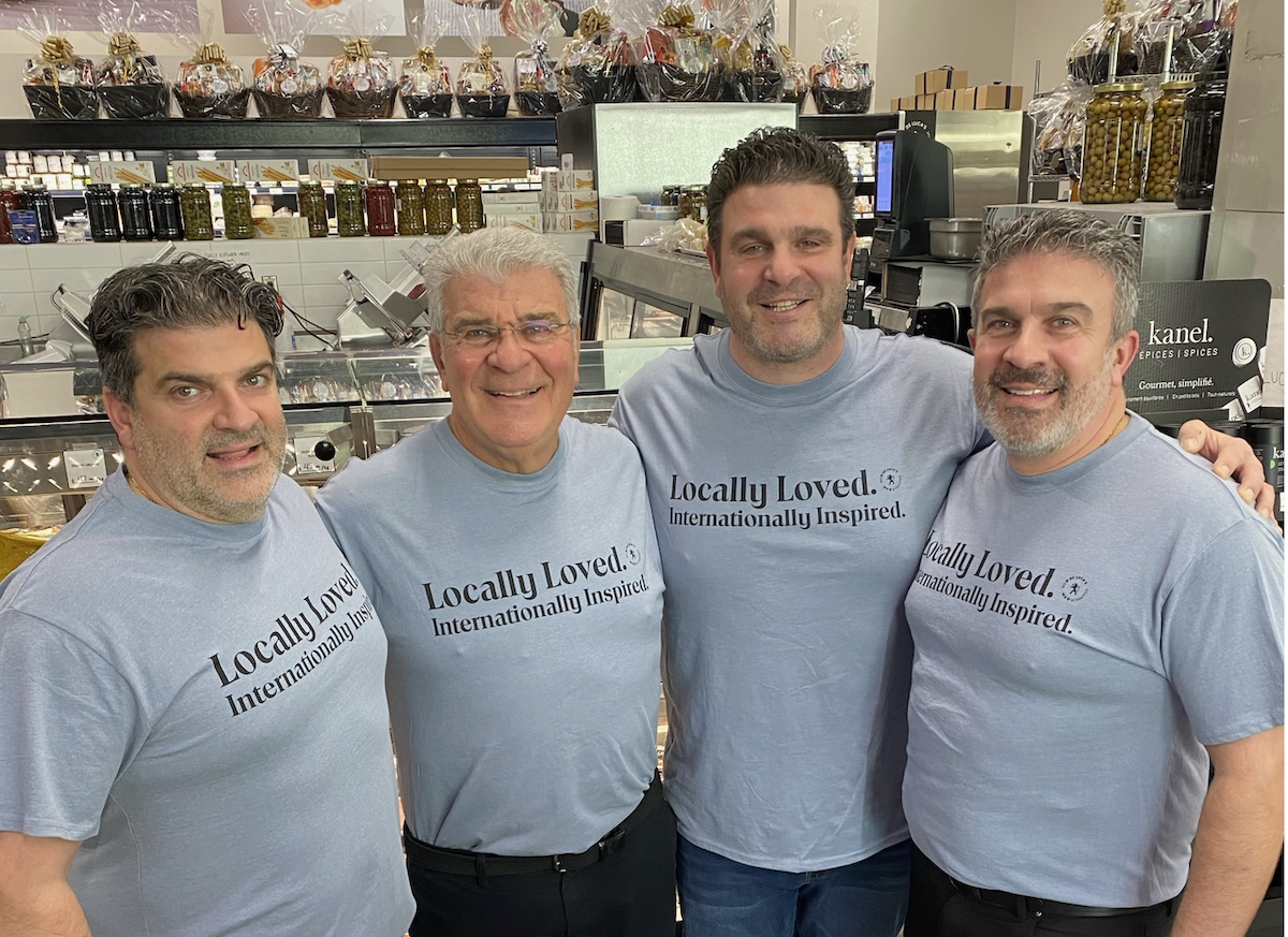 HAL'S KITCHEN: De Luca's goes blue for a cause | Winnipeg Sun