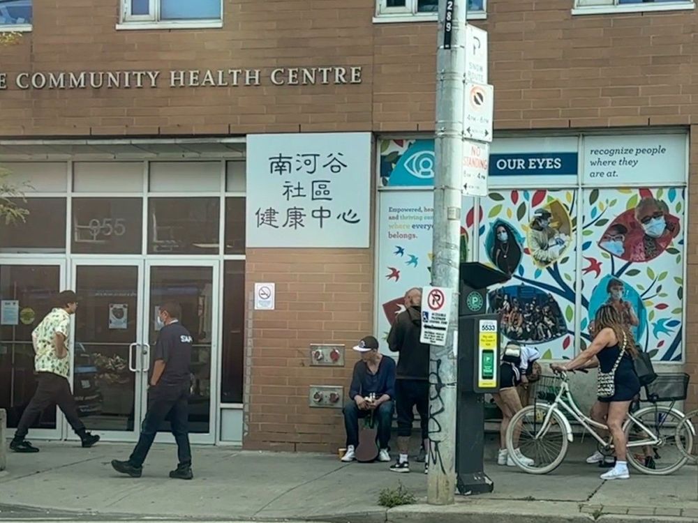 Derek Finkle: Even injection site workers now admit drug dealing was ...